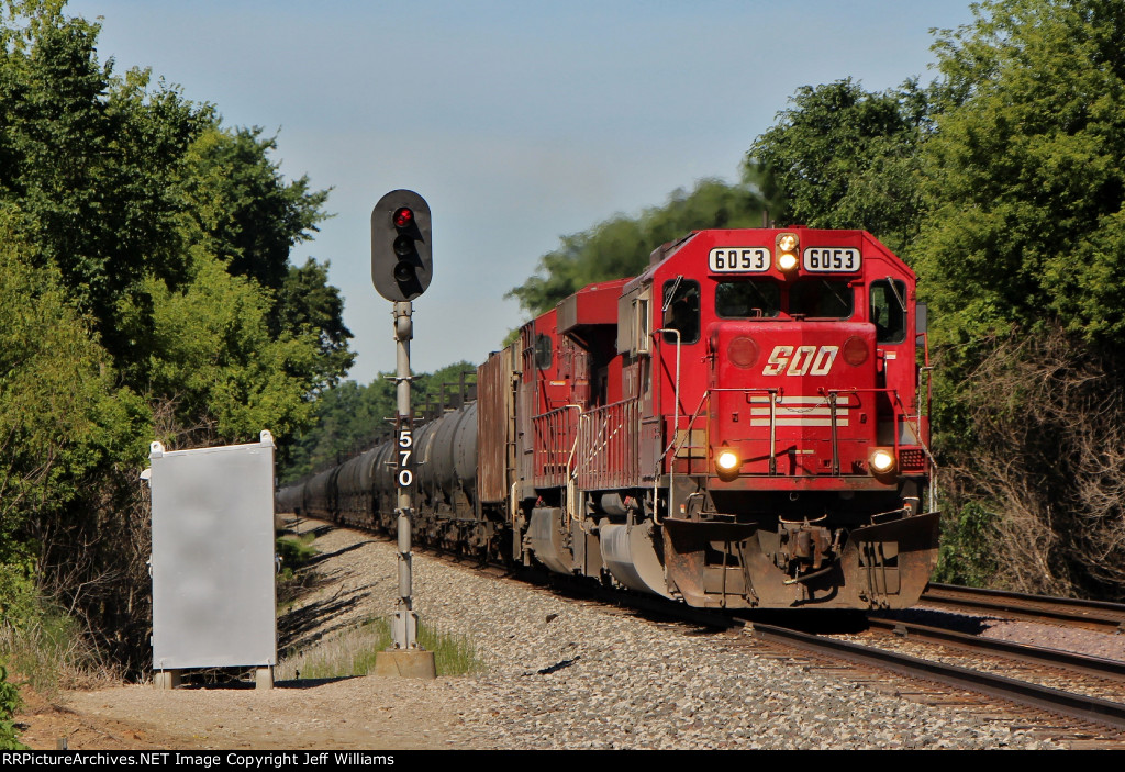 SOO 6053 East of Adrian